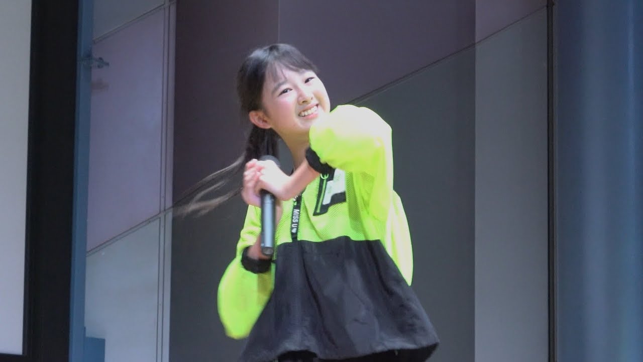 17 星乃みれい『AGEHA（GENERATIONS from EXILETRIBE）』2019.8.24 渋谷アイドル劇場 JSJCアイドル ...