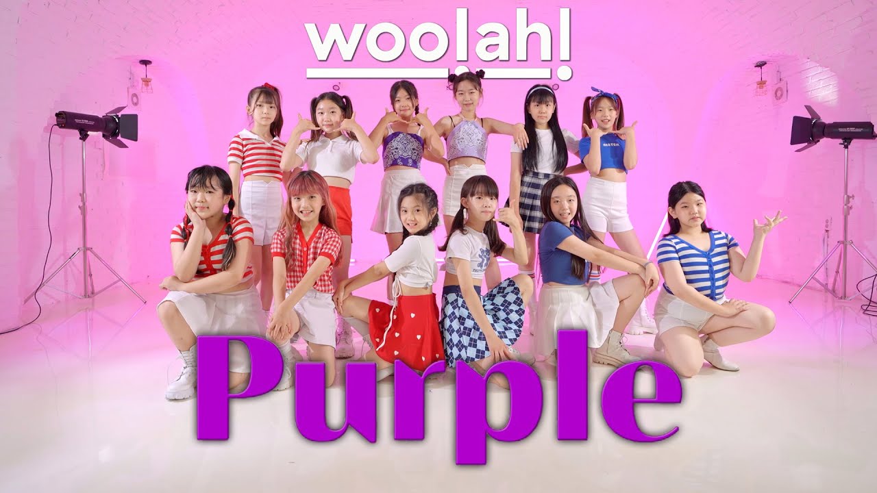 woo!ah!(우아!) _ Purple DANCE COVER @GROUN_D - キューティ・プラス