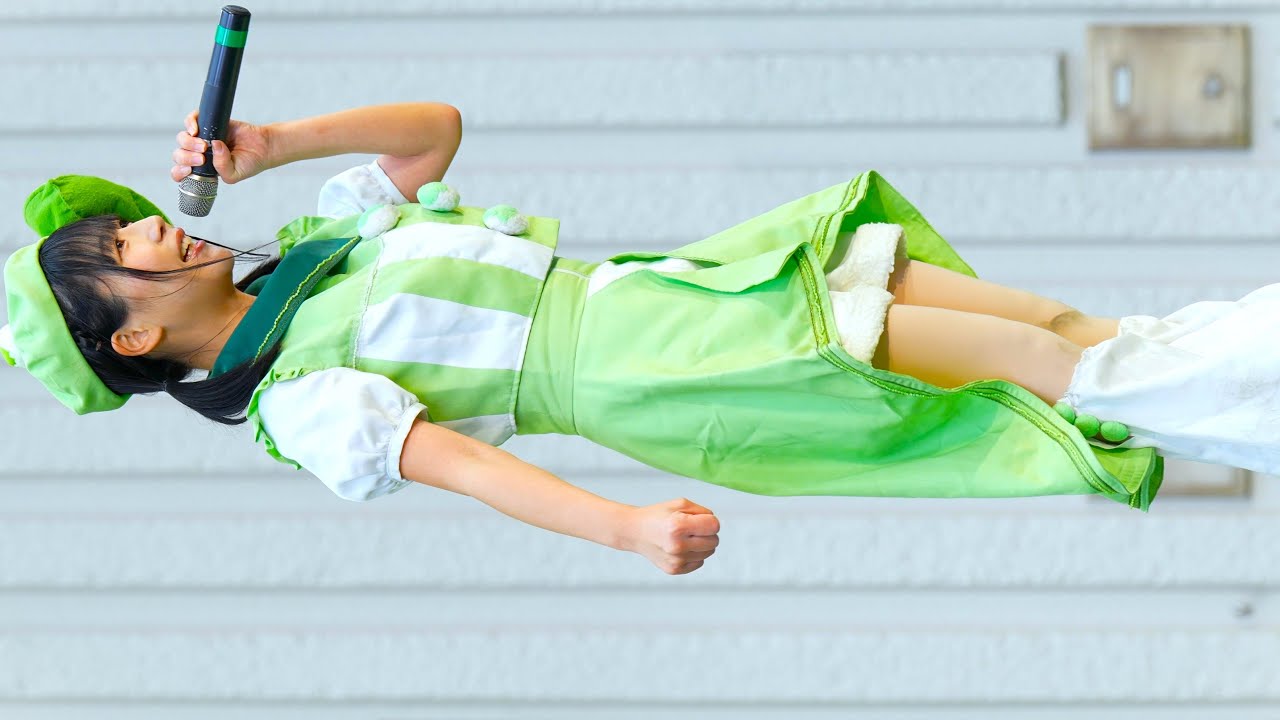 ②【4K/60p】ずんだ 茜（Japanese idol singer Akane Zunda）アイドルキャンパスα Vol.15 ...