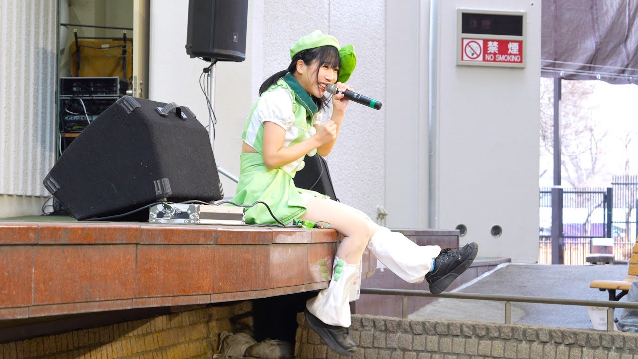 固定【4K/60p】ずんだ 茜（Japanese idol singer Akane Zunda）アイドルキャンパスα Vol.15 ...